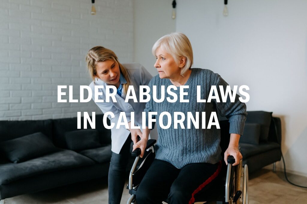 Elderly Abuse Laws in California – Moran Law